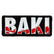 Baki Anime Logo Box Embroidered Iron On Patch – Patch Collection