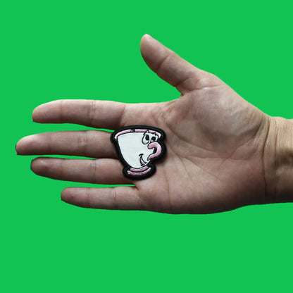 Disney Beauty And The Beast Chip Patch Belles Tea Cup Sublimated ...