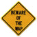 Beware Of The WAP Caution Road Sign Embroidered Iron On Patch – Patch ...