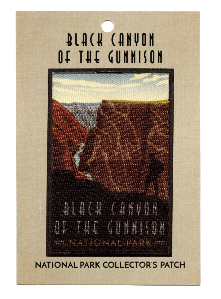 Black Canyon of the Gunnison Patch National Park Travel – Patch Collection