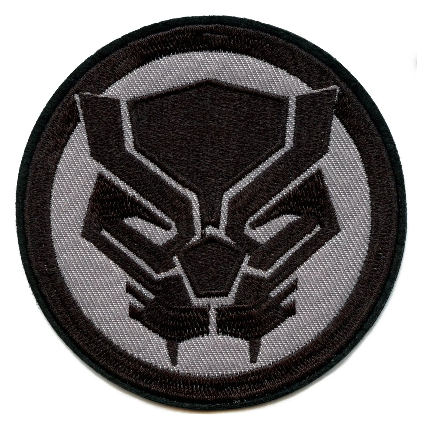 Marvel Black Panther Patch Mask Logo Embroidered Iron On – Patch Collection
