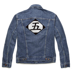 Bleach Fifth Division Symbol Patch Large Gotei 13 Embroidered Iron On ...