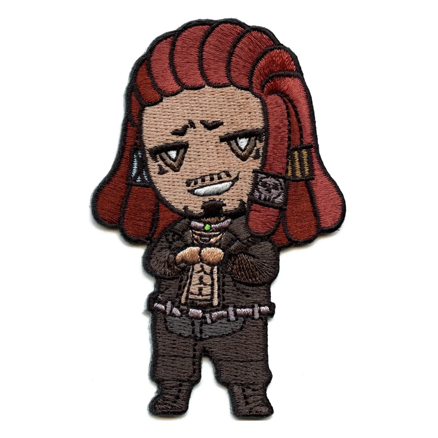 Akudama Drive Brawler Chibi Patch Criminal Embroidered Iron On – Patch ...