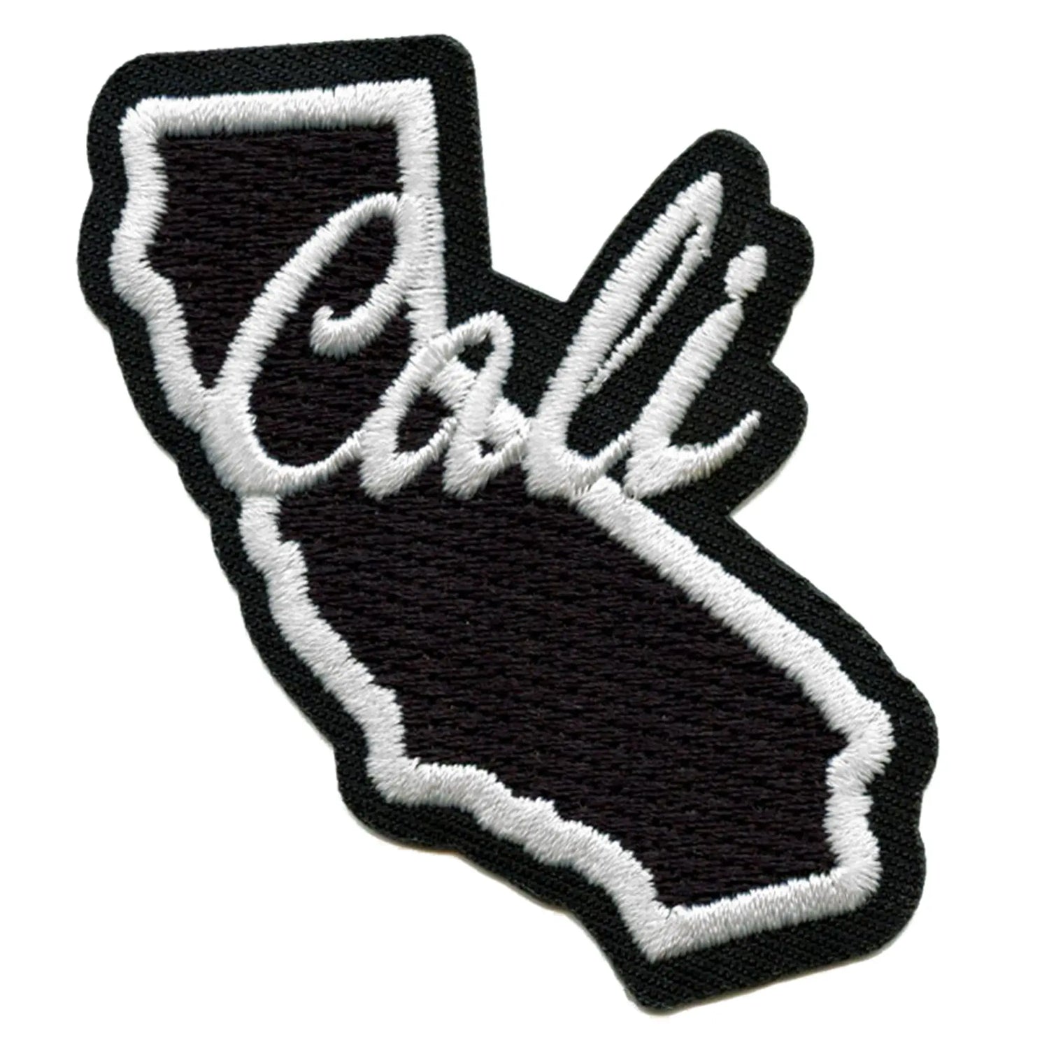 Cali State Script Iron On Patch – Patch Collection
