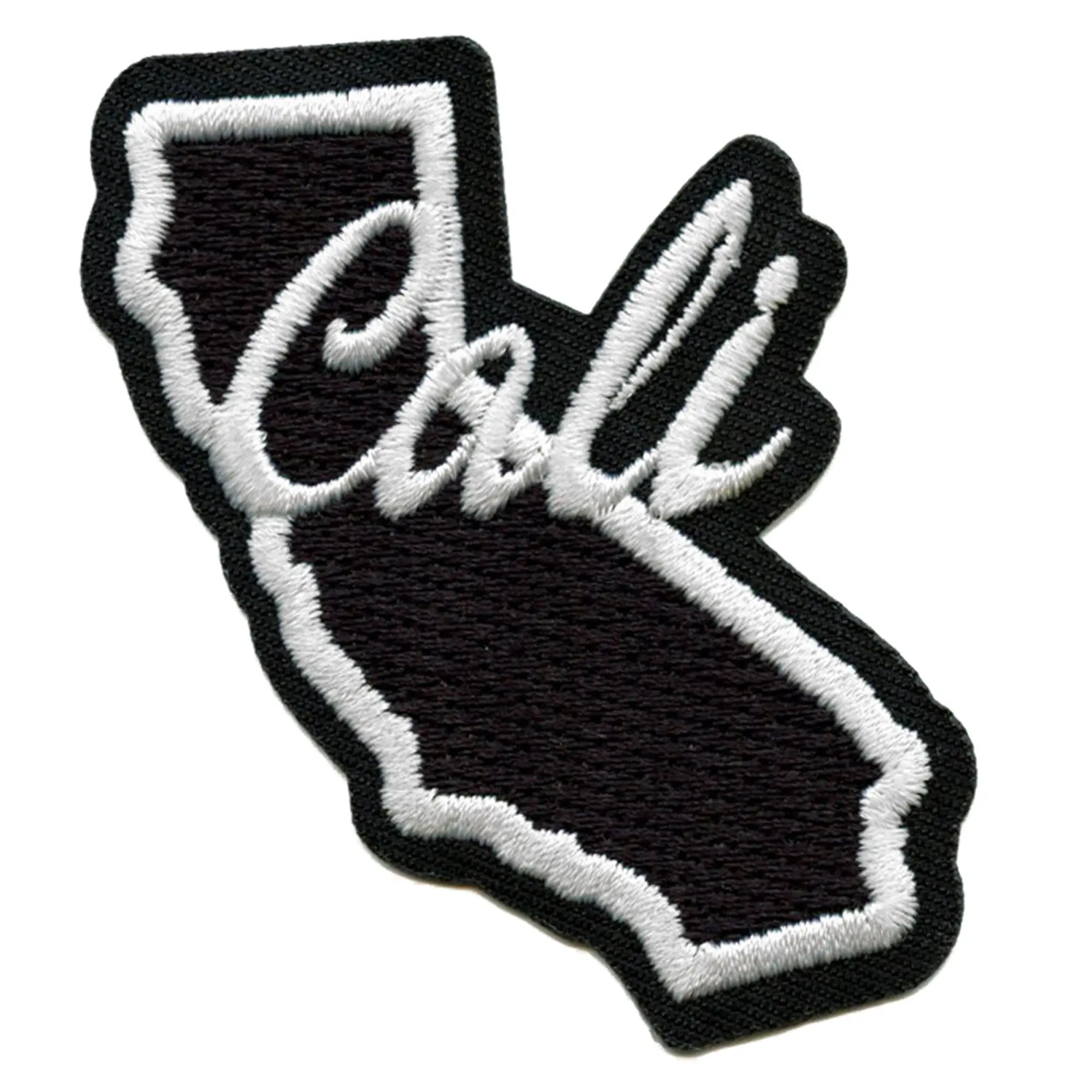 Cali State Script Iron On Patch – Patch Collection