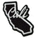 Cali State Script Iron On Patch – Patch Collection