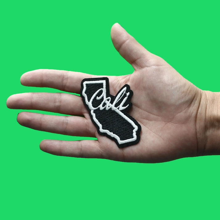 Cali State Script Iron On Patch – Patch Collection