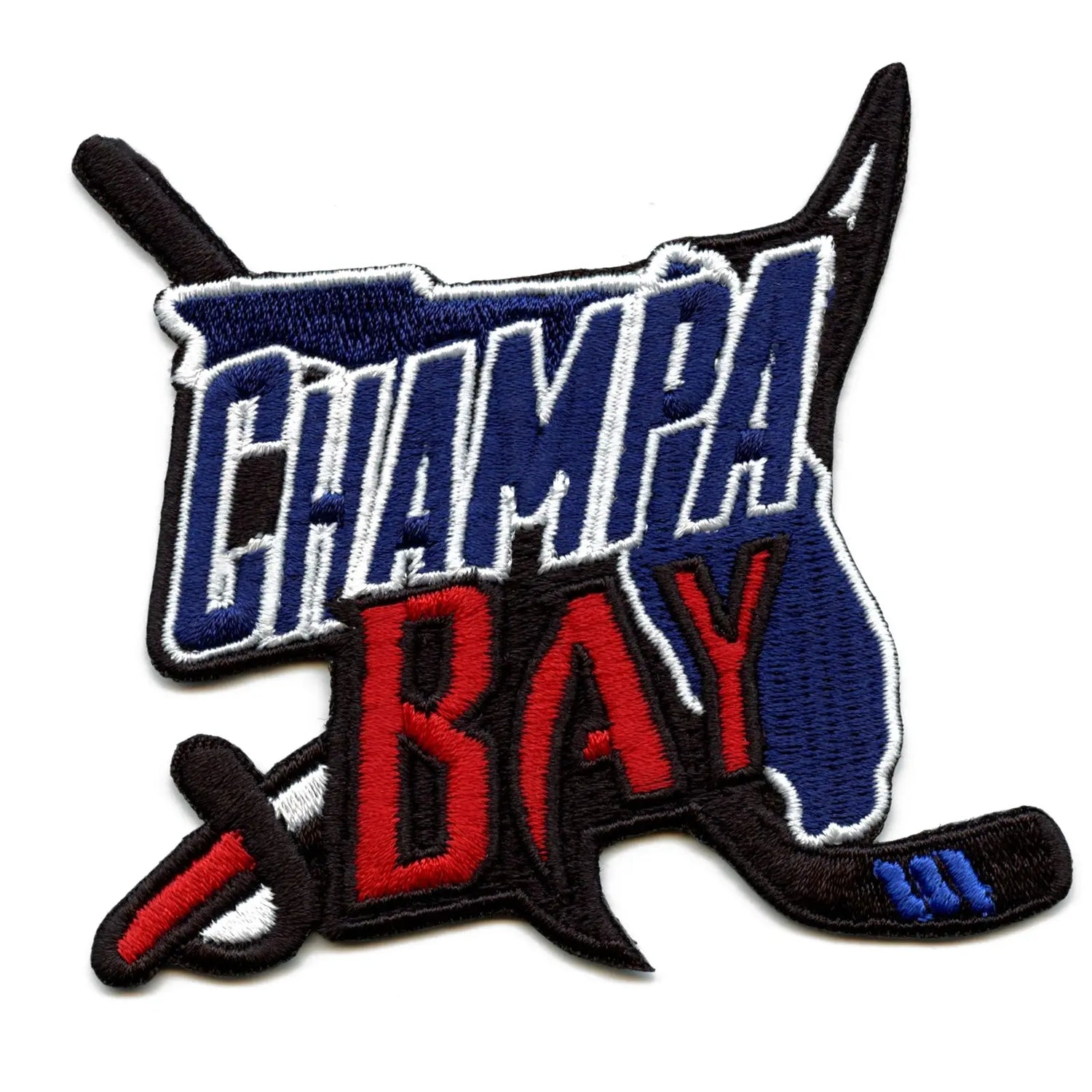 Tampa Champa Bay Florida Logo Football Hockey Embroidered Iron on Patch ...