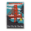 Golden Gate Bridge California Patch San Francisco Bay Embroidered Iron ...