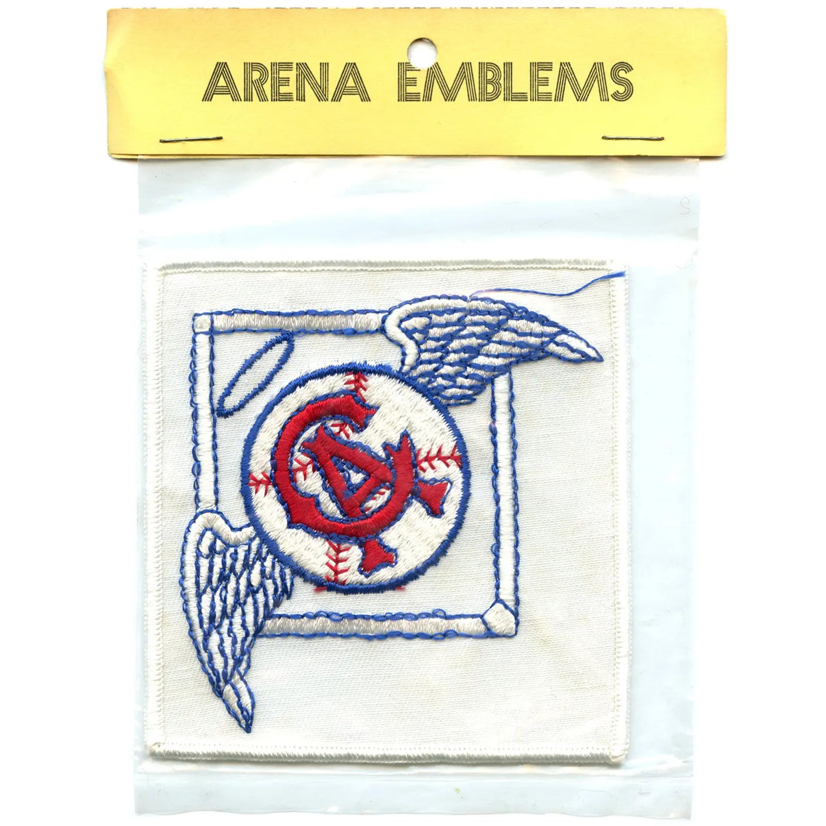 Very Rare California Angels MLB Baseball Vintage Square Team Logo Patch ...