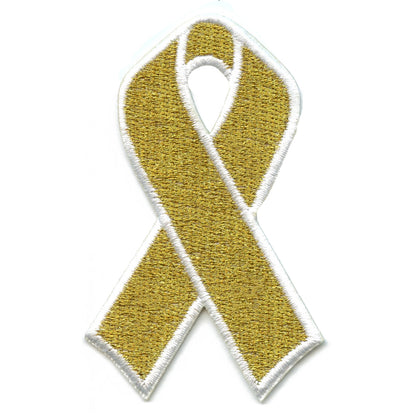 Cancer Awareness Ribbons Fully Embroidered Iron On Patches – Patch ...