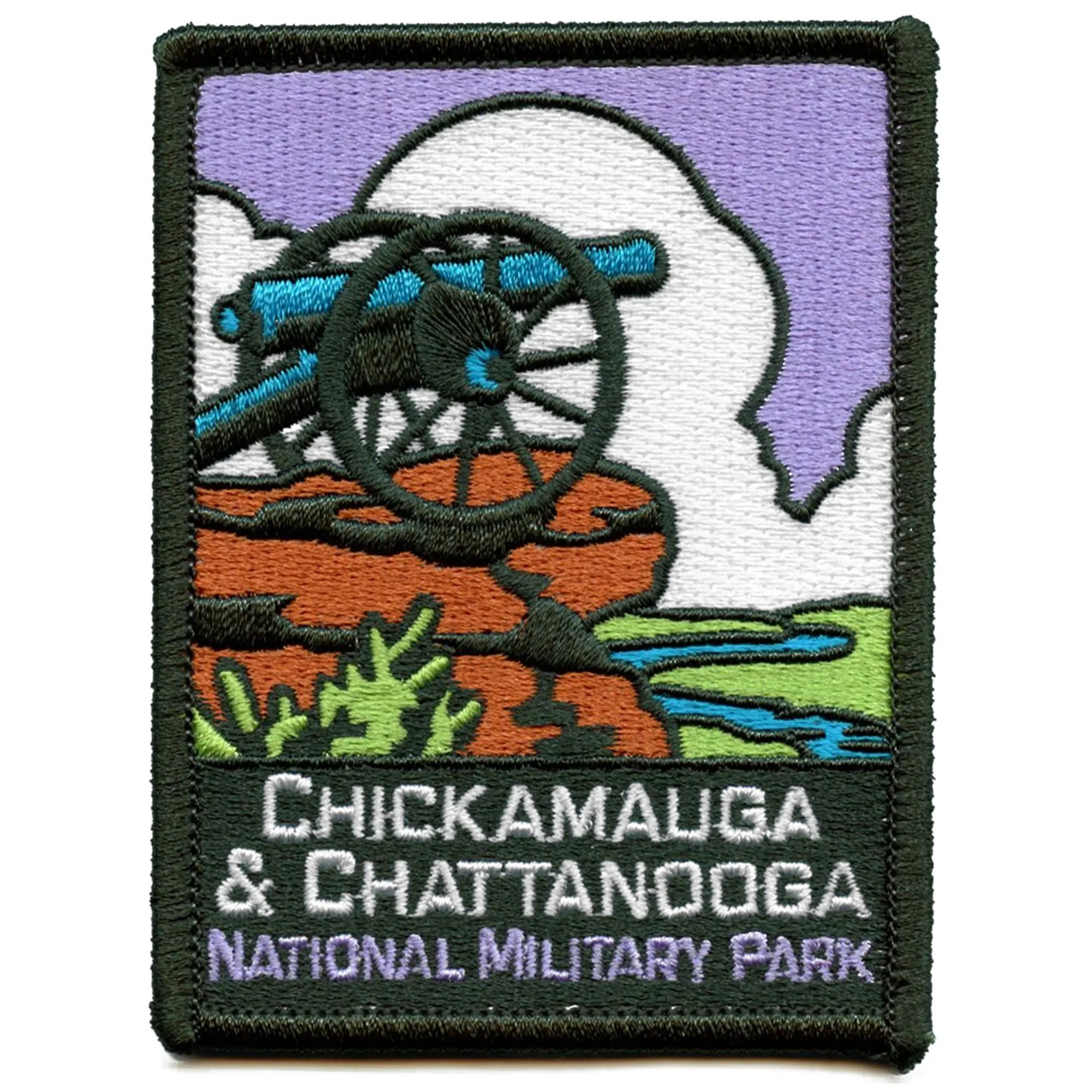 Chickamauga And Chattanooga National Military Park Patch Civil War ...