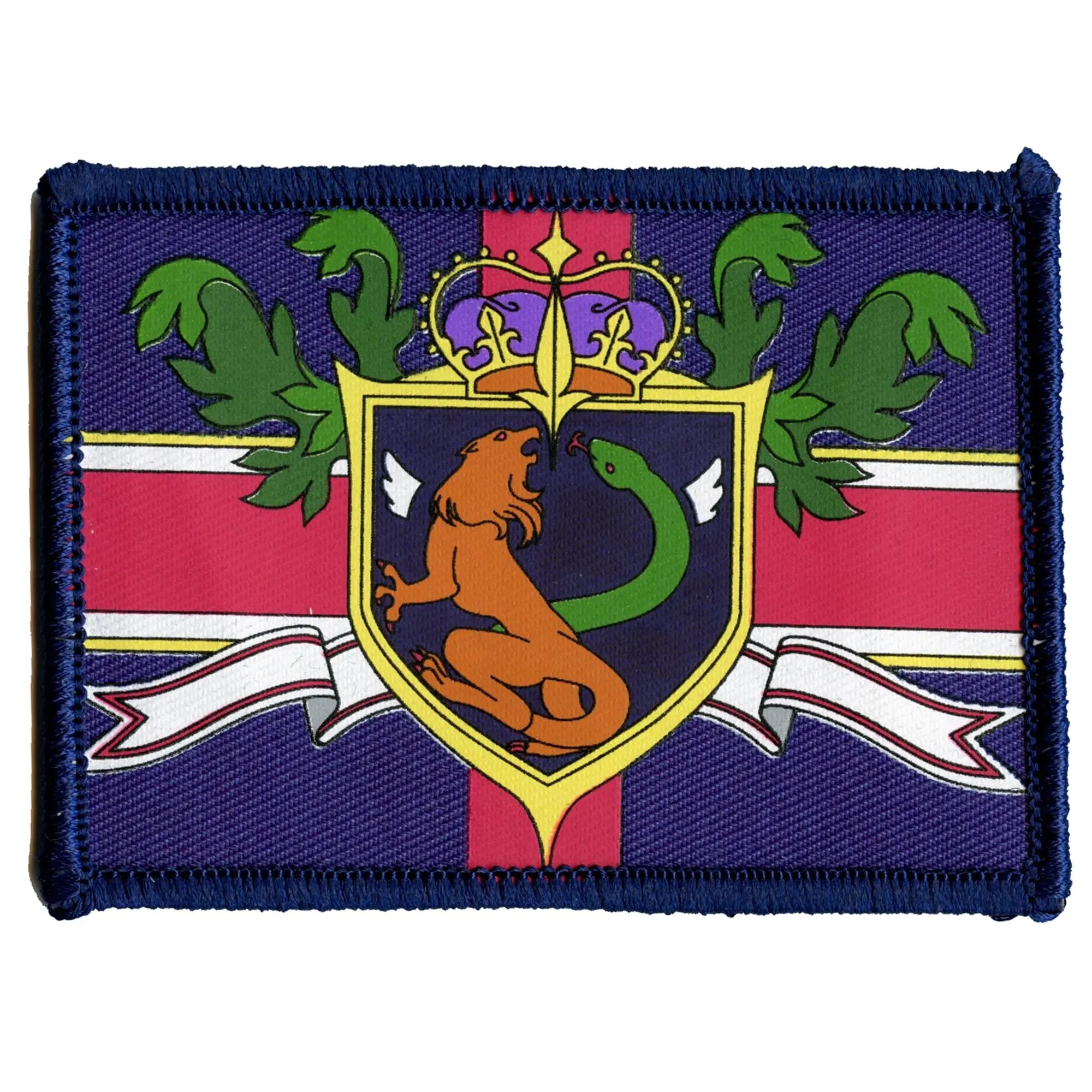 Code Geass Britannia Flag Patch Holy Britannian Empire Embroidered Sew ...