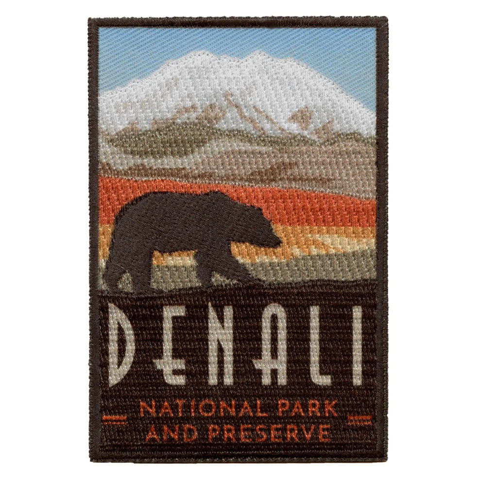 Denali National Park and Preserve Patch Alaska Animals – Patch Collection