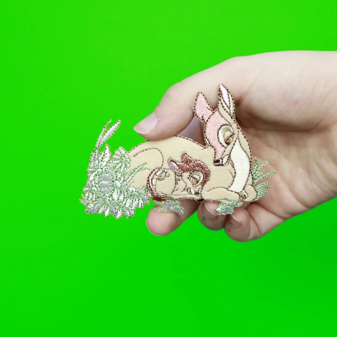 Disney Bambi And Mother Embroidered Applique Iron On Patch – Patch ...