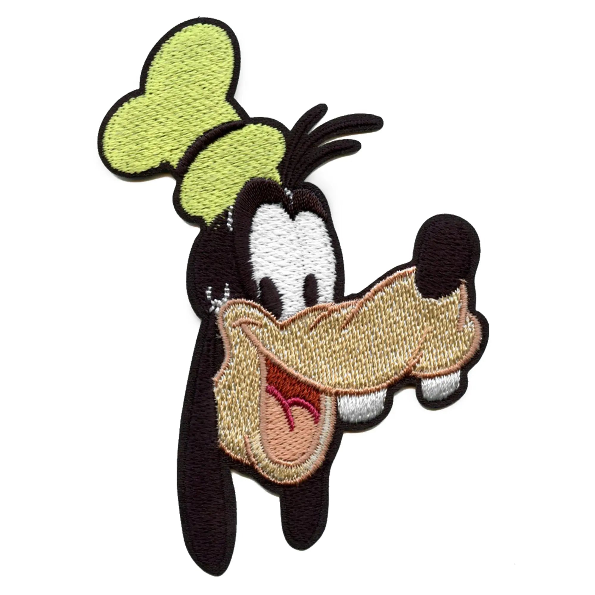Disney Goofy Portrait Patch Mickey Friend Dog Embroidered Iron On ...