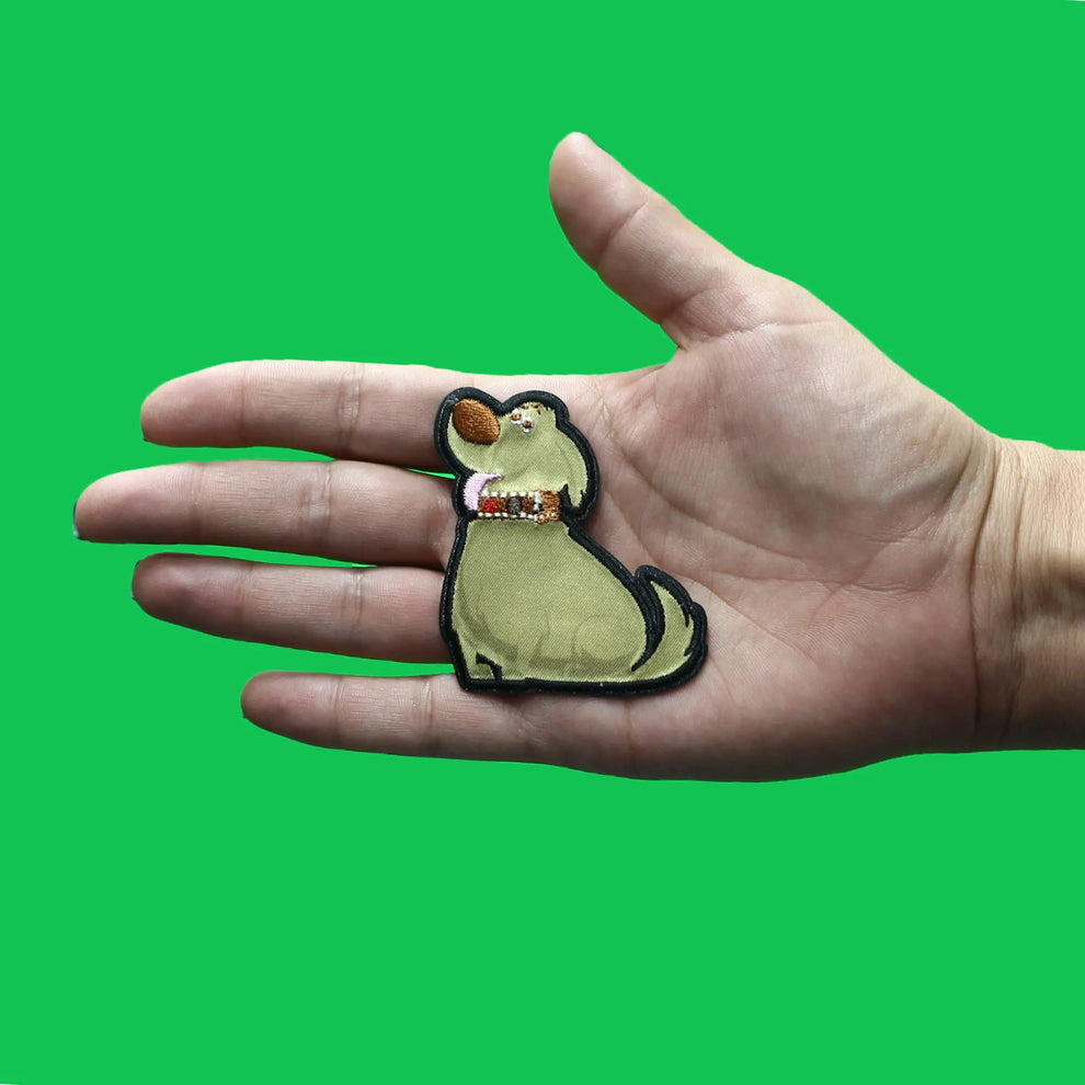 Dug Up Movie Patch Disney Pixar Dog Sublimated Embroidery Iron On ...