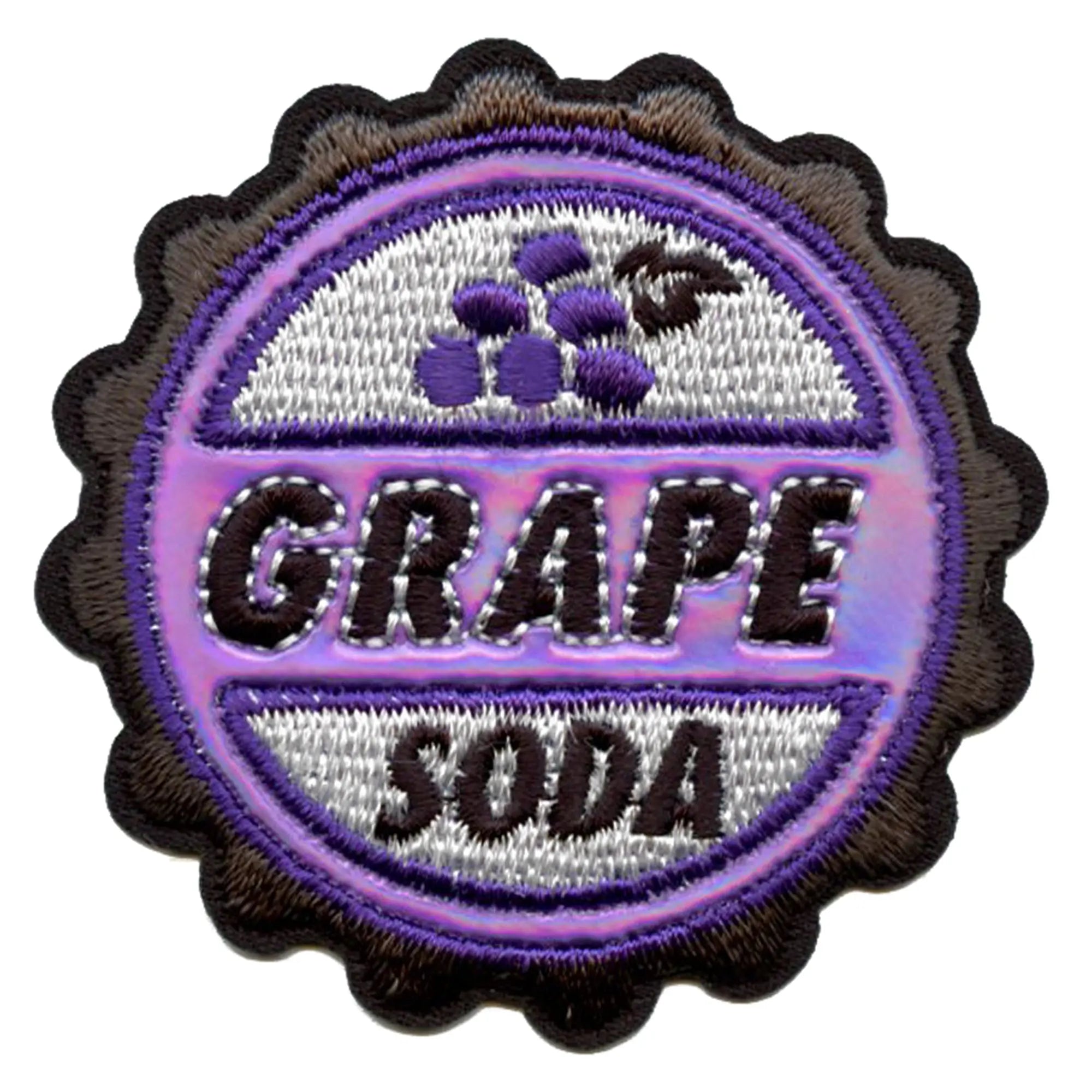Up Grape Soda Bottle Cap Badge Patch Russell Disney Pixar Holographic ...