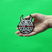 Disturbed Amulet Logo Patch Chicago Metal Band Embroidered Iron On ...