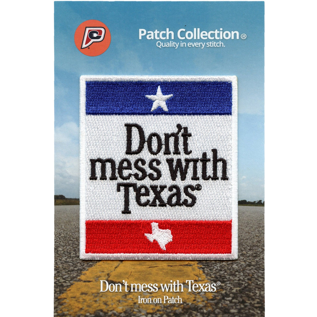 Official Don't Mess With Texas Iron-on Patches – Patch Collection