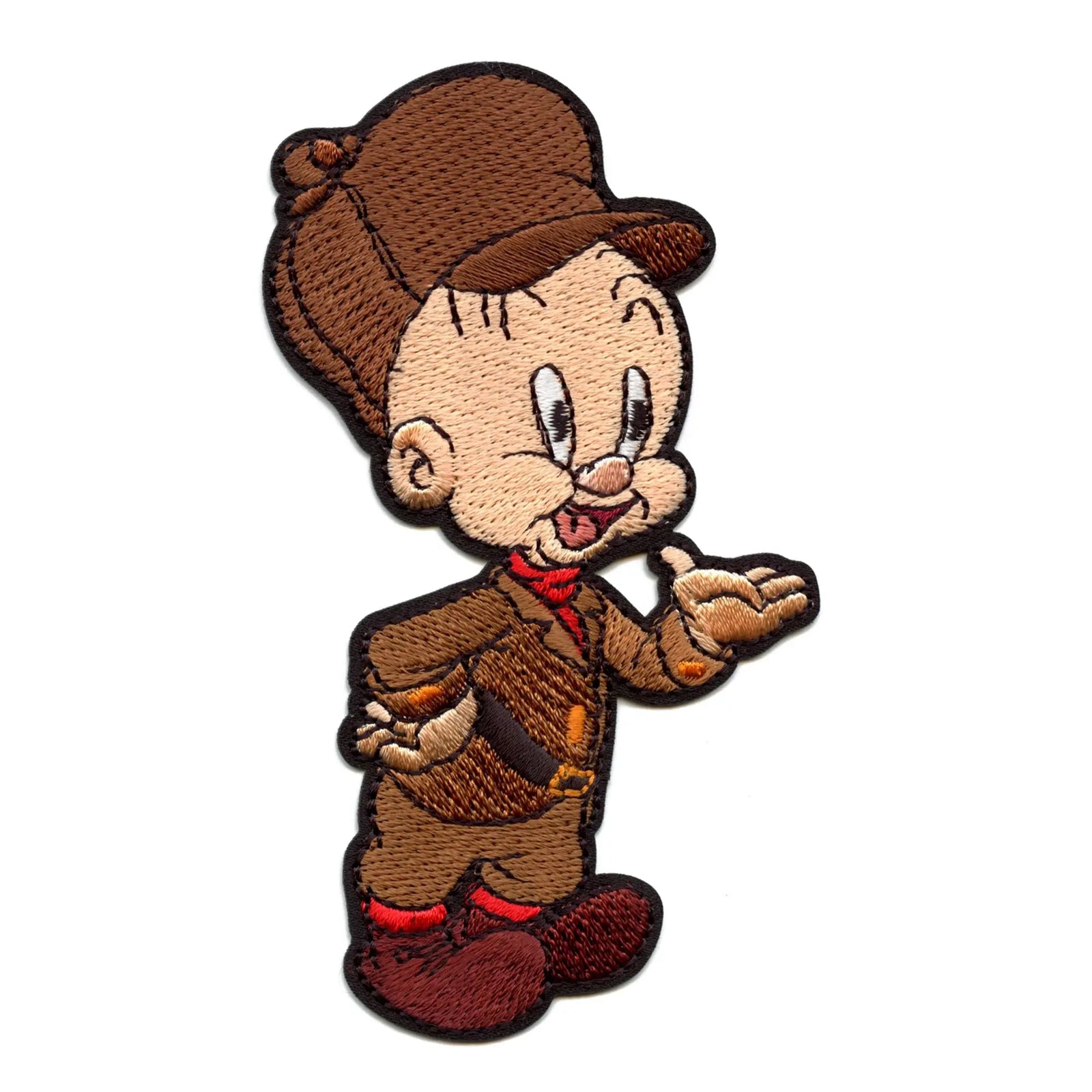 Official Looney Tunes Patch Elmer Fudd Embroidered Iron On – Patch ...