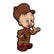 Official Looney Tunes Patch Elmer Fudd Embroidered Iron On – Patch ...