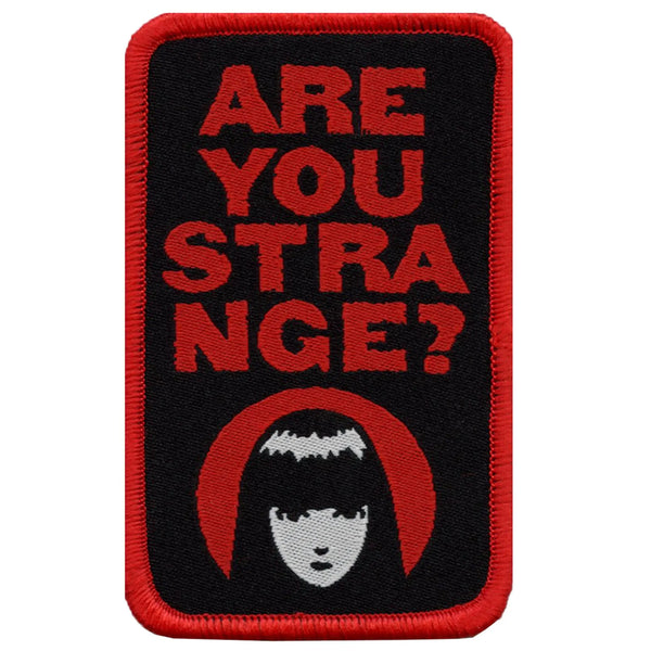 Emily Are You Strange Patch Emo Iconic Girl Woven Iron On – Patch ...