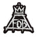 Fall Out Boy Patch FOB Crown Logo Embroidered Iron On – Patch Collection