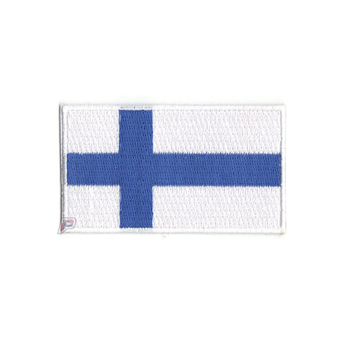 Finland Embroidered Country Flag Patch – Patch Collection