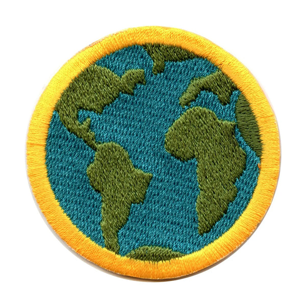 Geography Wilderness Scout Merit Badge Iron on Patch – Patch Collection