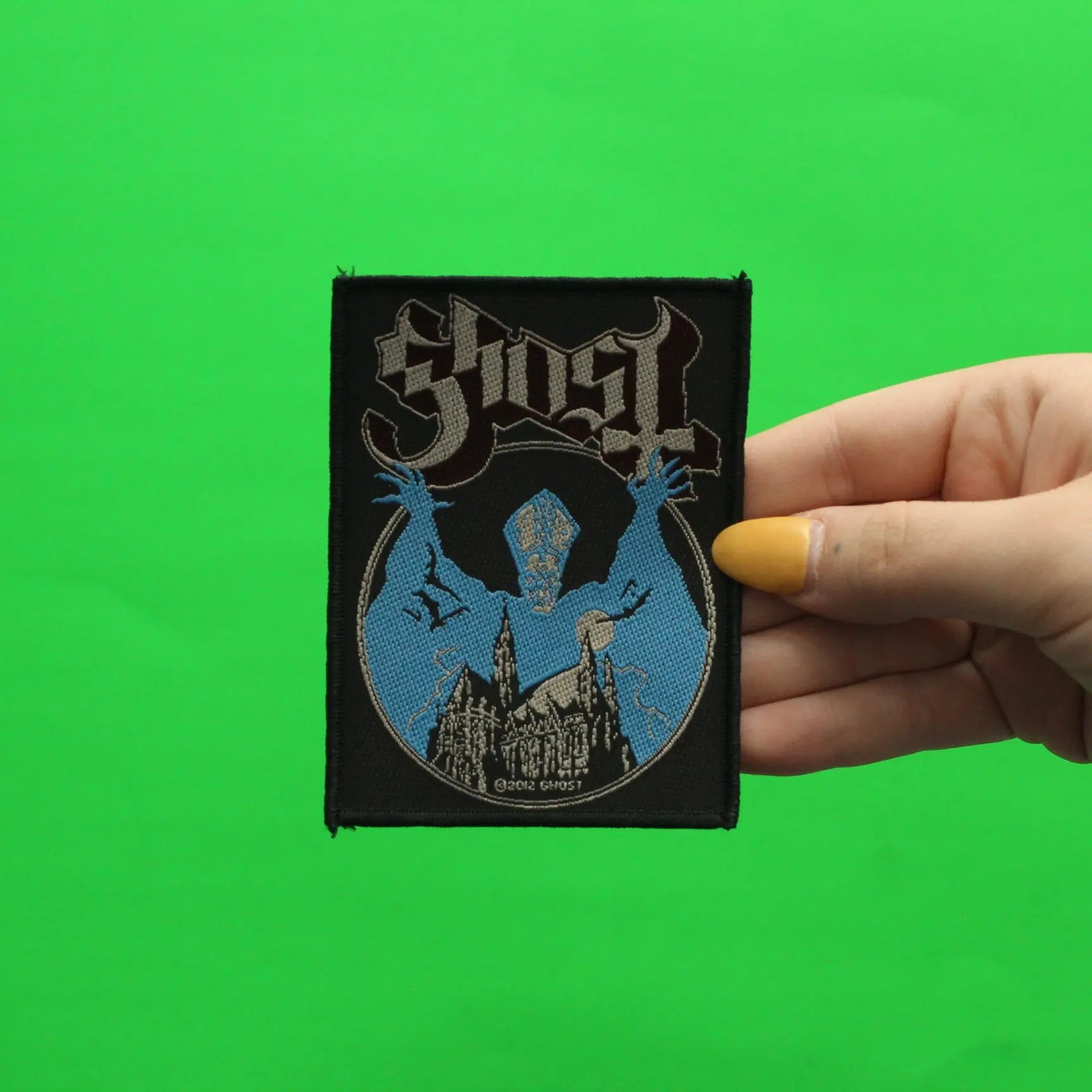 Ghost Opus Eponymous Album Patch Heavy Metal Band Woven Iron On – Patch ...