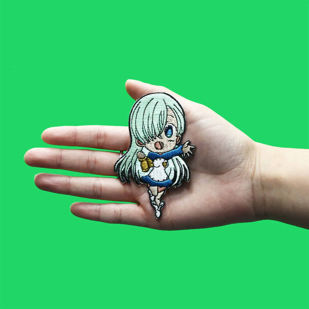 The Seven Deadly Sins Patch Goddess Elizabeth Tip-Toe – Patch Collection