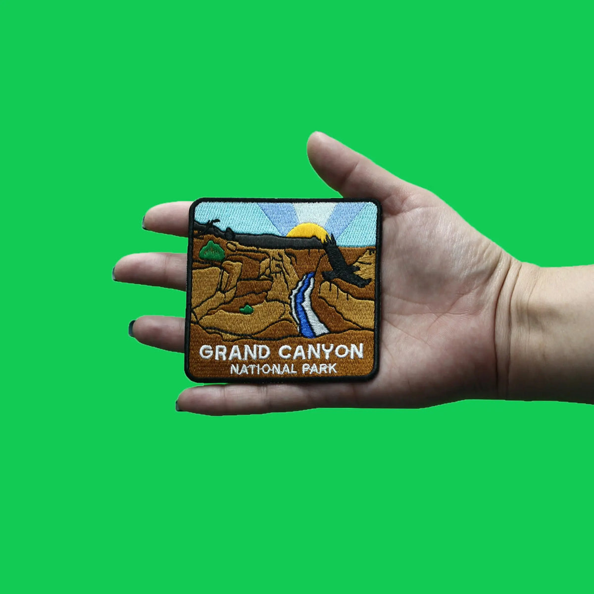 National Park Patches & Badges – Patch Collection