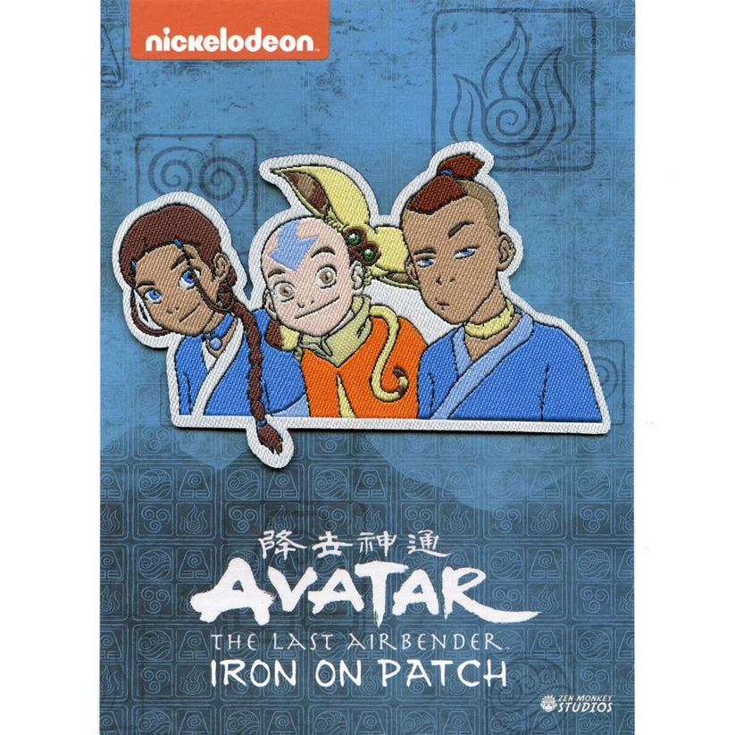Official Avatar: The Last Airbender Patch Friend Group With Momo ...