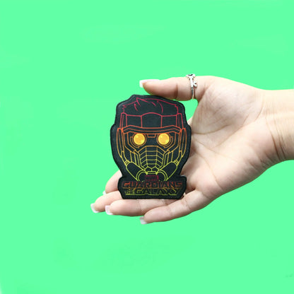 Guardians of the Galaxy Star Lord Patch Marvel Hero Embroidered Iron on ...