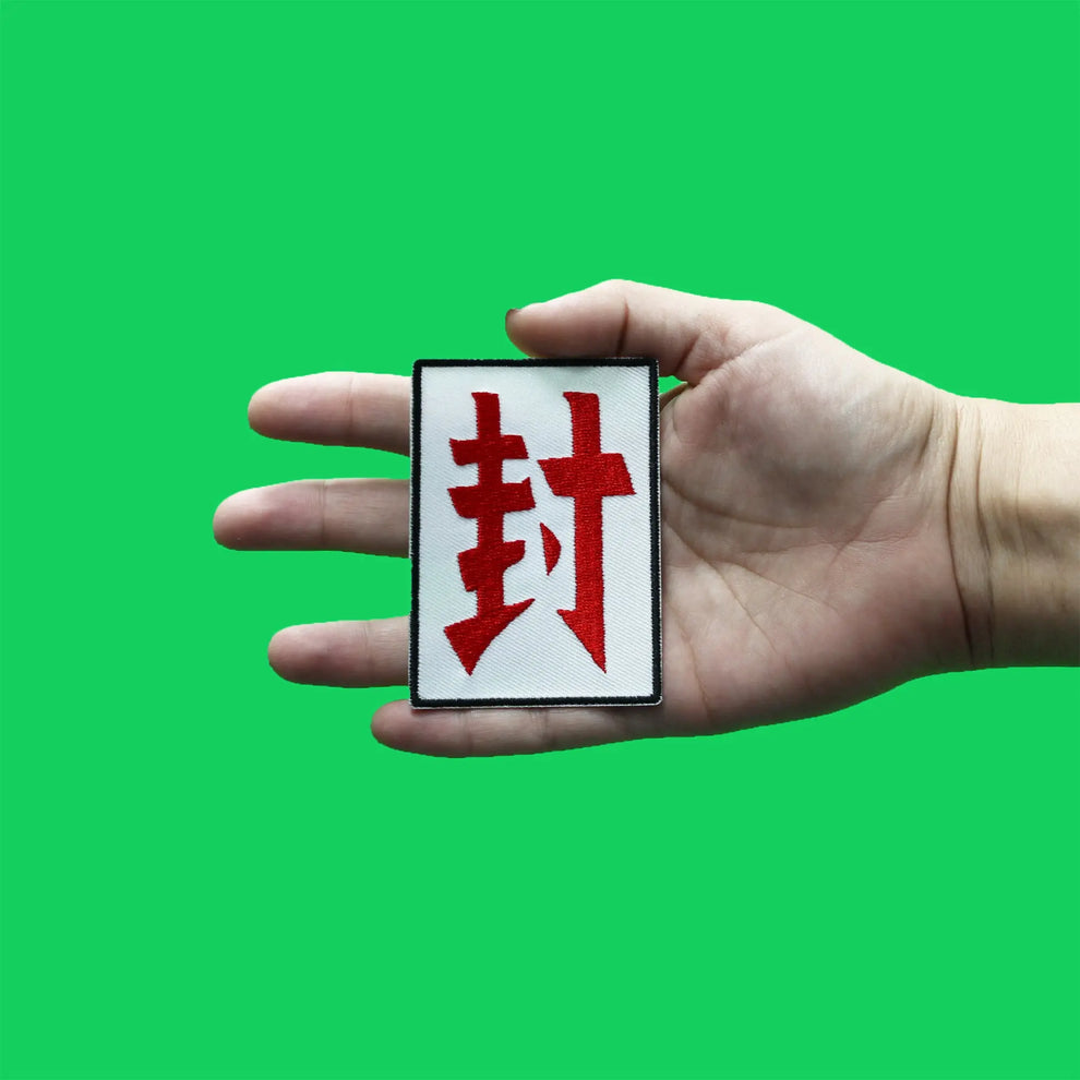 Toilet-Bound Hanako-Kun Face Seal Patch Anime Ghost Embroidered Iron On ...