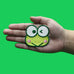 Kero Kero Keroppi Wink Patch Hello Kitty Cartoon Embroidered Iron On ...