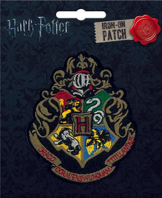 Harry Potter Hogwarts Crest Patch – Patch Collection