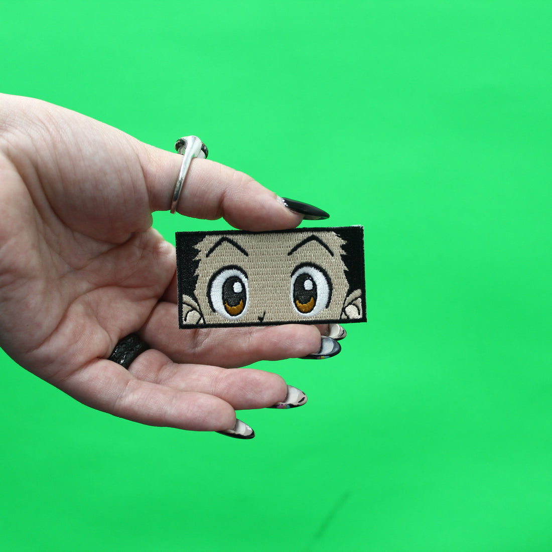 HunterXHunter Anime Gon Full Body Embroidered Iron On Patch – Patch ...