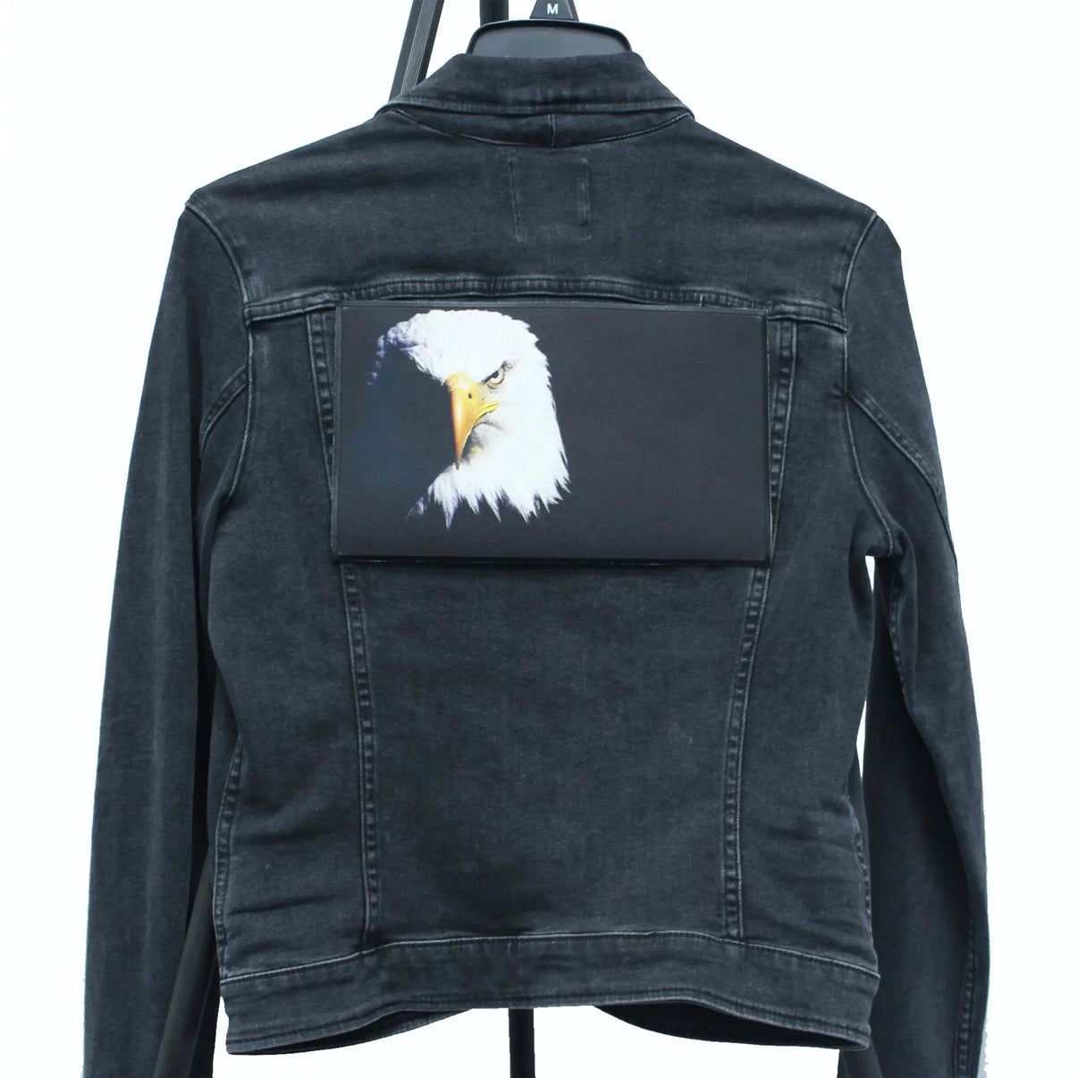 American Bald Eagle Embroidered Iron-on Foto Patch – Patch Collection