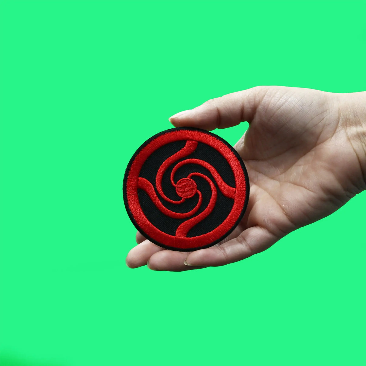 Jujutsu Kaisen Patch High School Swirl Logo Embroidered Iron On – Patch ...