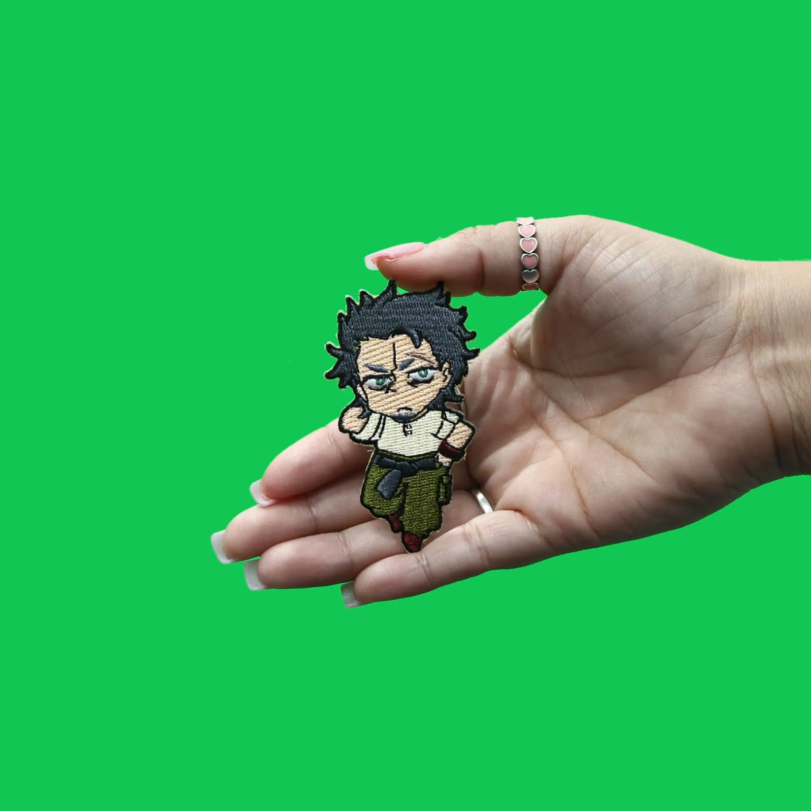 Deca-Dence Kaburagi Patch Anime Warrior Cyborg Embroidered Iron On ...