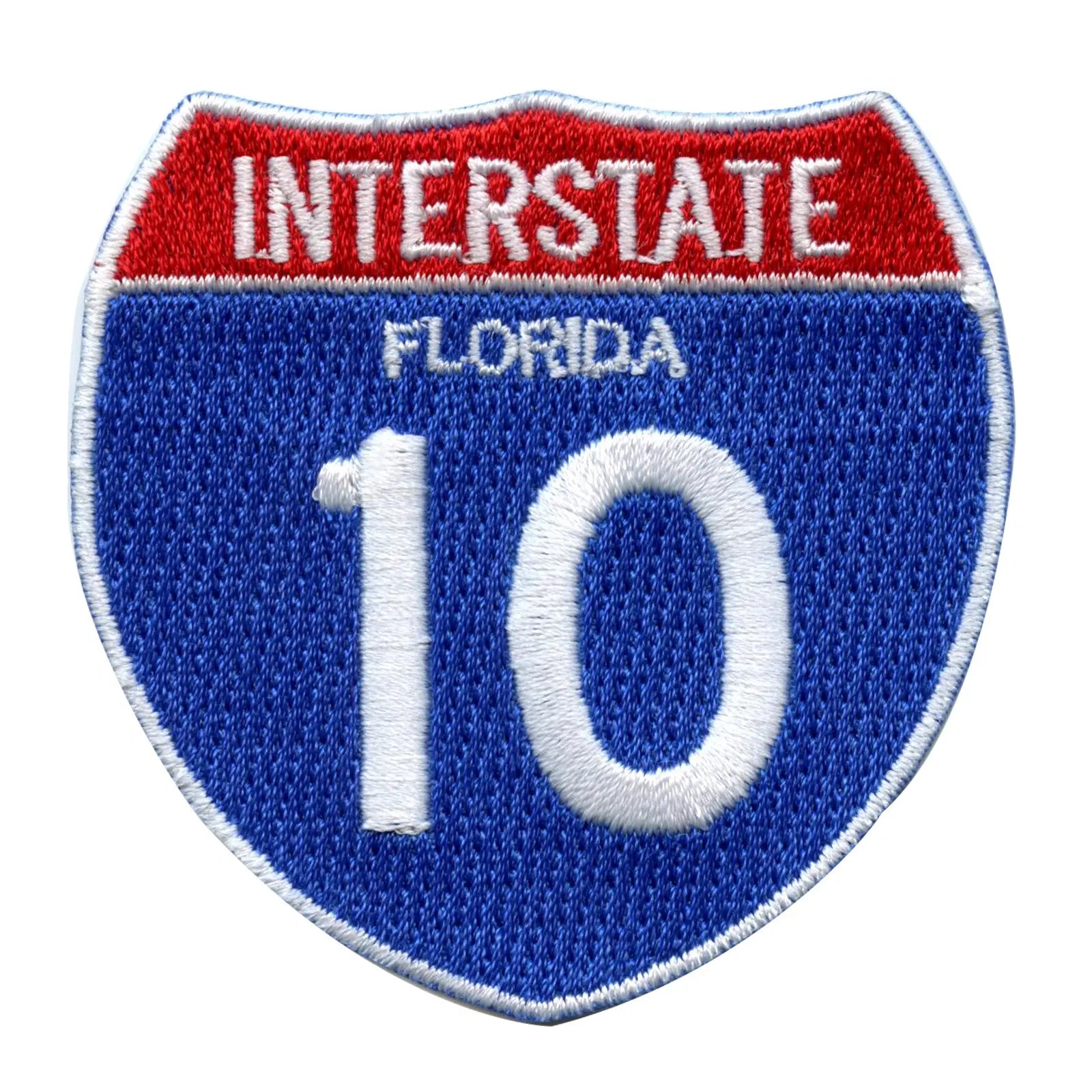 interstate 10 freeway sign