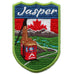 Jasper Canada Shield Embroidered Iron On Patch – Patch Collection