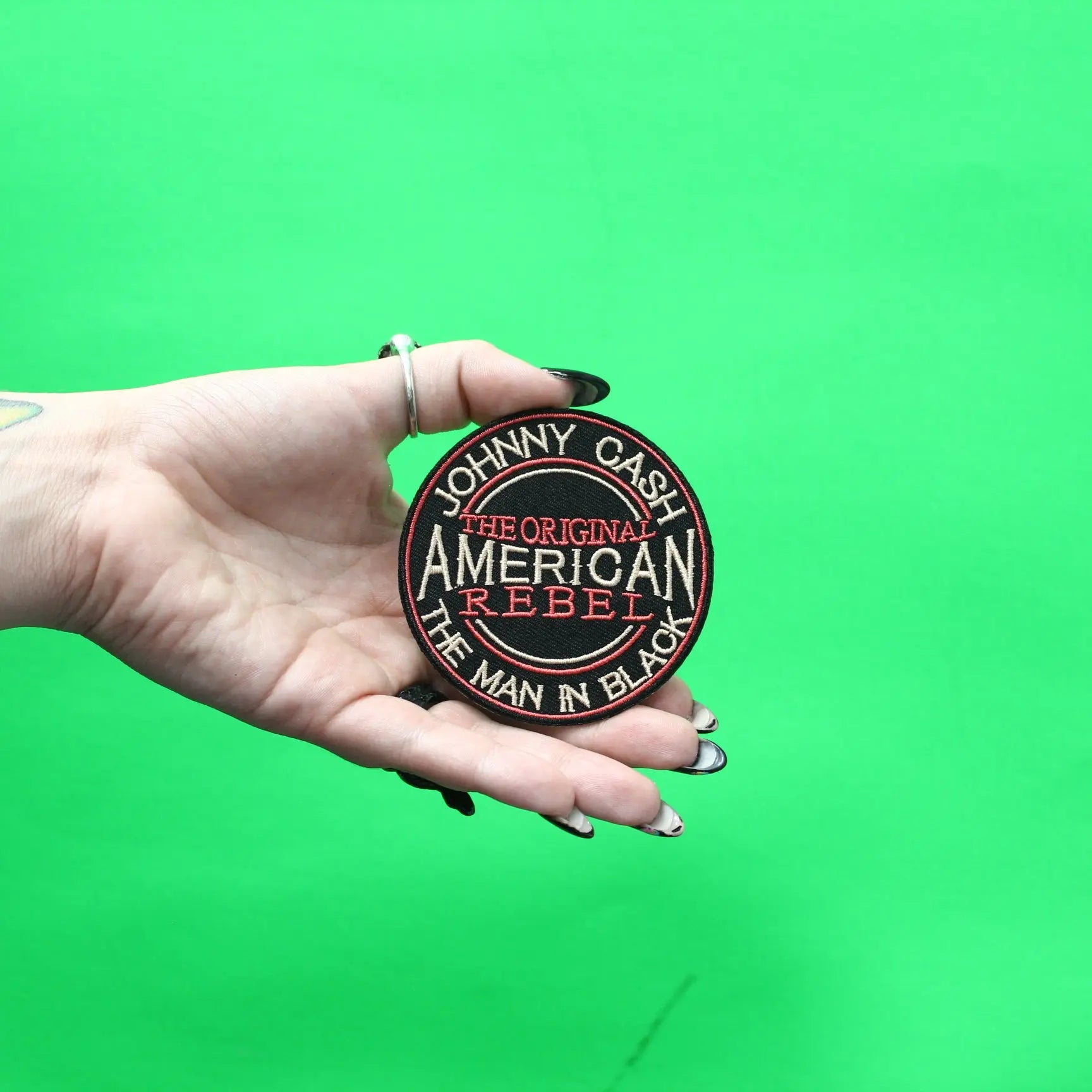 Johnny Cash – Patch Collection