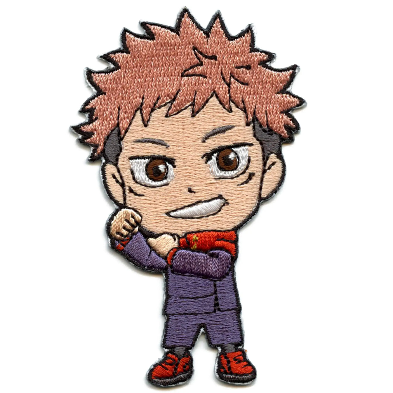 Jujutsu Kaisen Yuji Full Body Patch High School Club Embroidered Iron ...