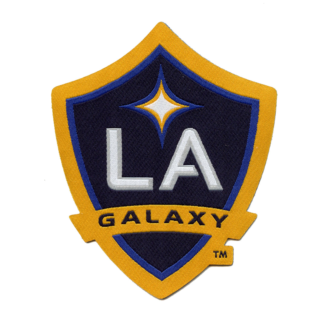 Los Angeles Galaxy Primary Team Crest Pro-Weave Jersey Patch – Patch ...