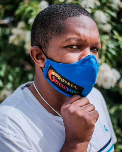 Houston Screwston Rainbow Embroidered Iron On Patch – Patch Collection