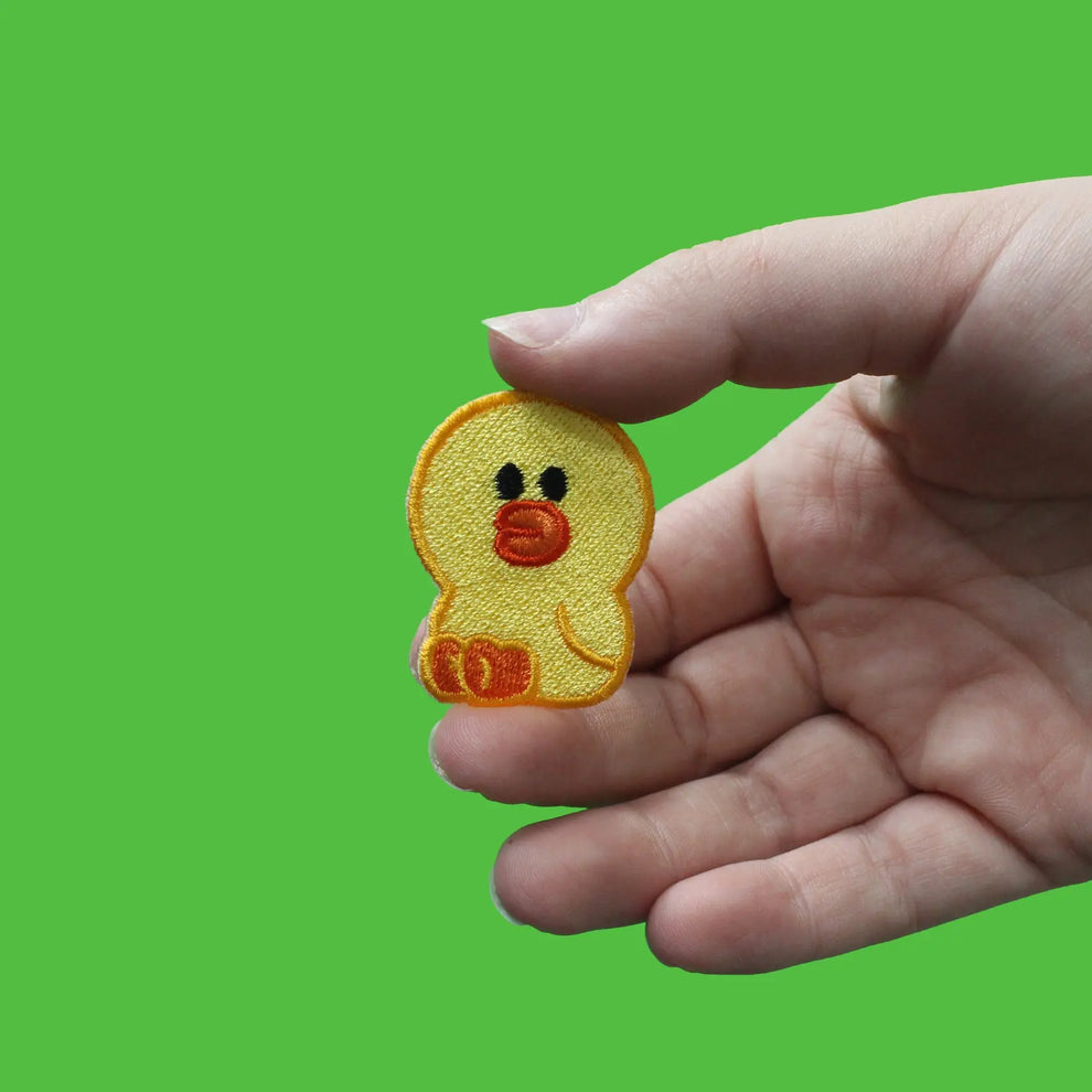 Line Friends Chick Sally Full Body Embroidered Iron On Patch – Patch ...