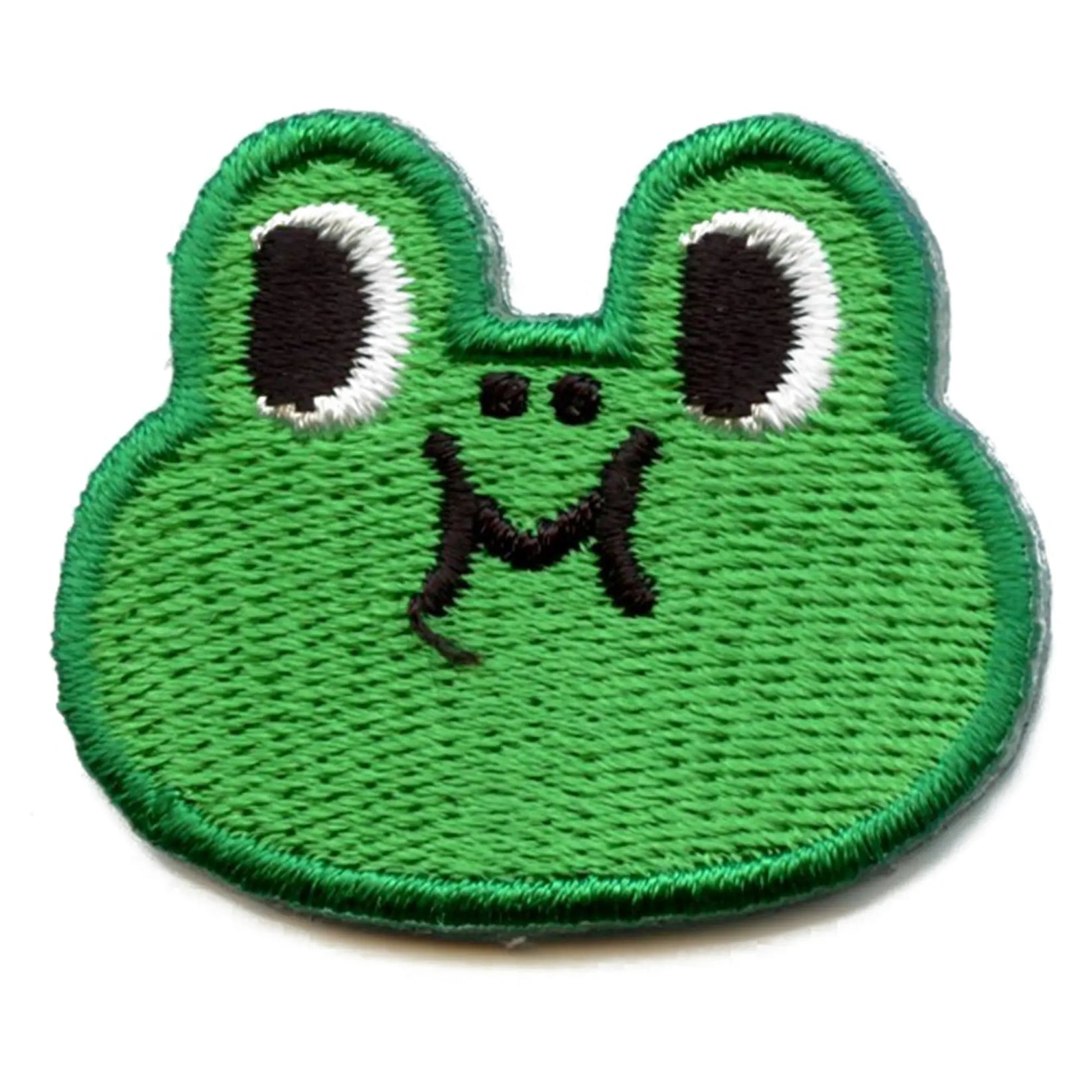 Line Friends Frog Lenard Embroidered Iron On Patch – Patch Collection